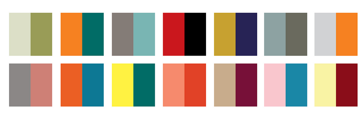 Color Theory: Color Combinations | Upskilling