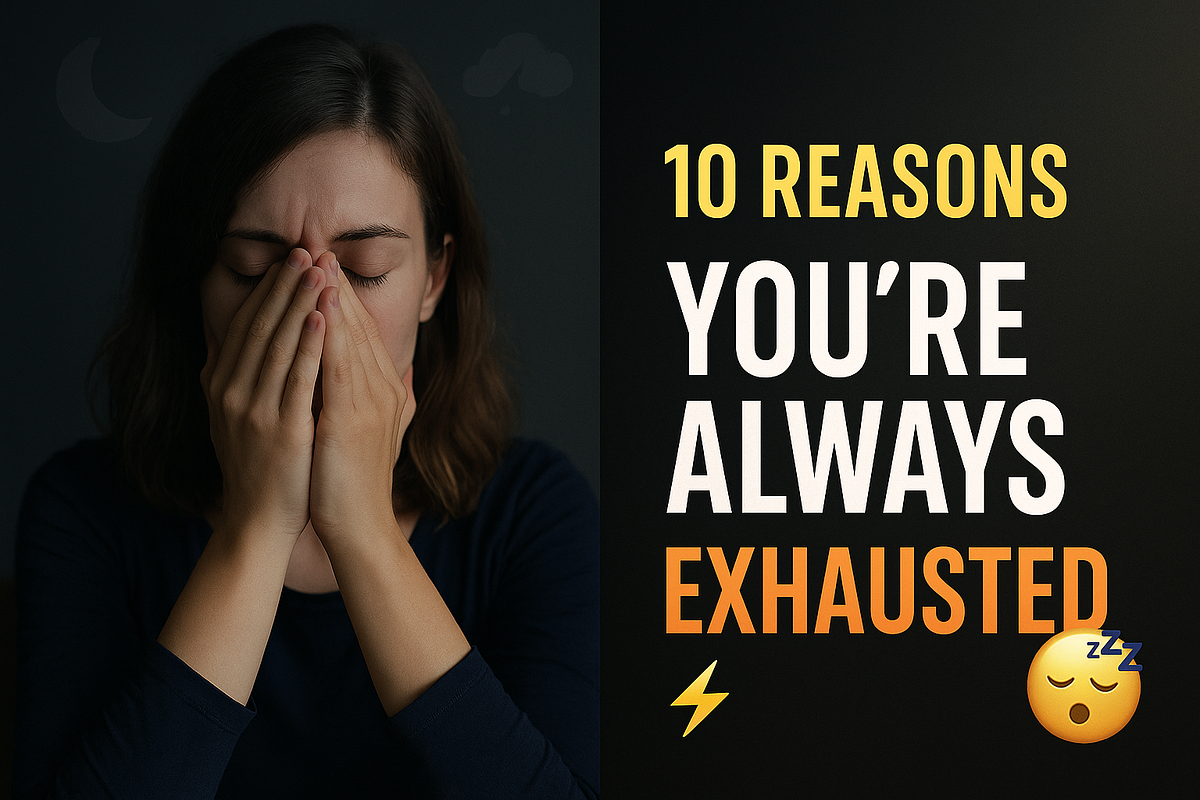Why Am I Always Tired? 10 Causes of Constant Fatigue You Need to Know ...