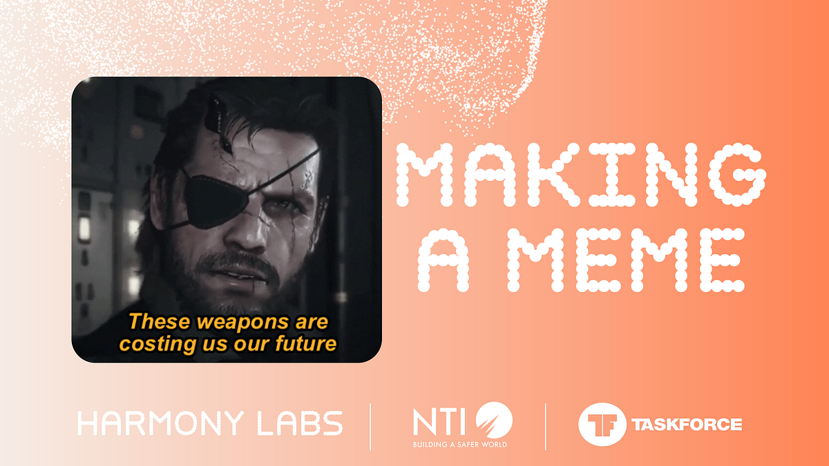 Making a Meme. From research to GIFs to narrative… | by Harmony Labs ...