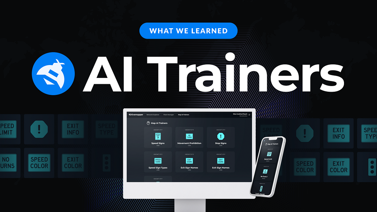 5 Things We Learned About AI Trainers | by Hivemapper Network ...