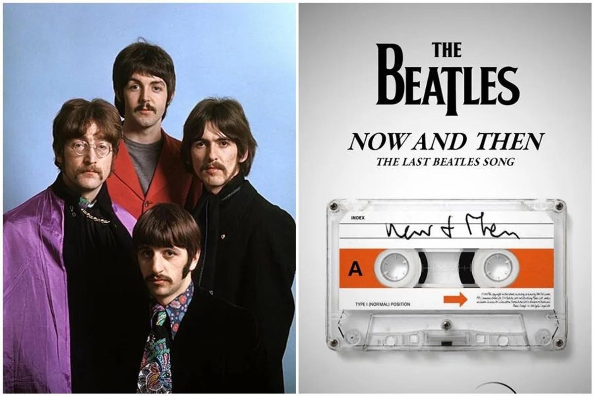 N’ayez pas peur de la chanson “Now And Then” des Beatles, assistée par ...