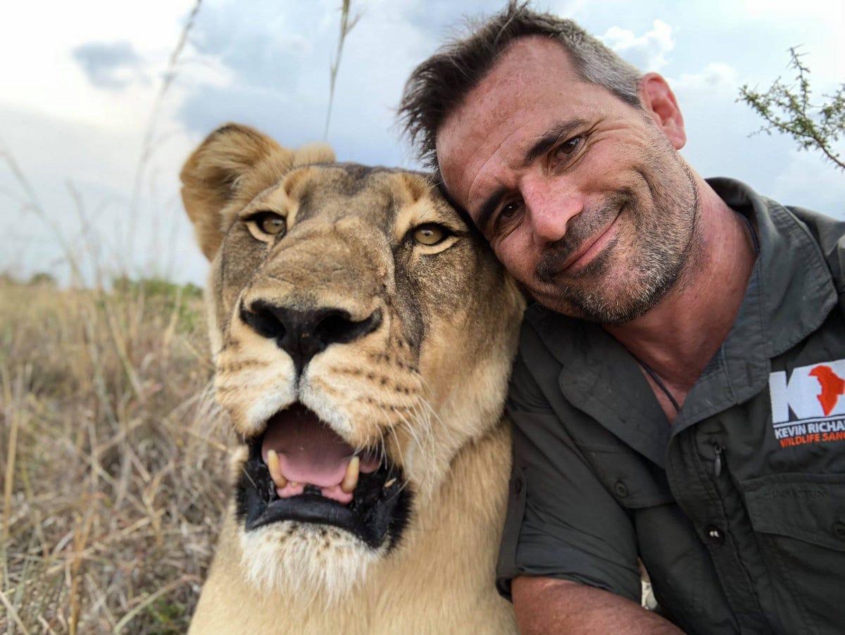 Kevin Richardson launches Kevin Richardson Foundation with new # ...
