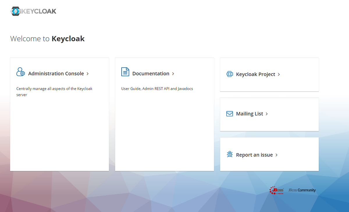 Setup And Run Keycloak On Local Machine Windows 10 - vishwanath nayak - Medium