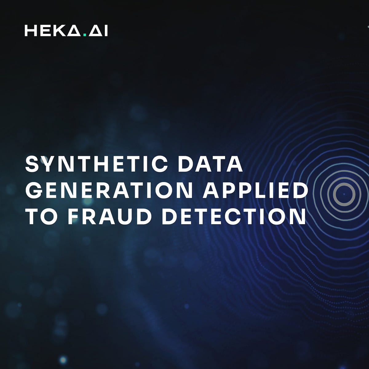 Synthetic data generation applied to fraud detection | by Sia AI | Sia ...