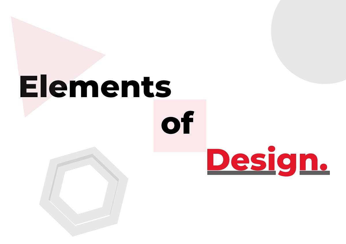 elements of design, perspective | Bootcamp