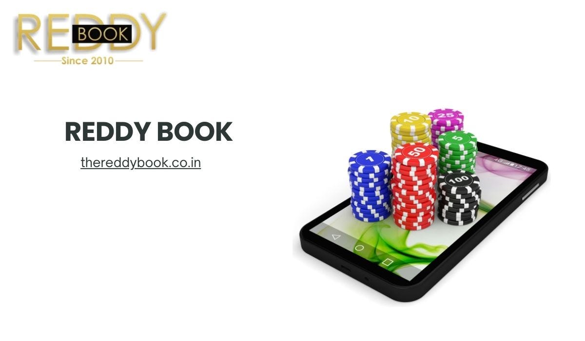 Reddybook: Your Gateway to an Ultimate Gaming Experience | by Reddy ...