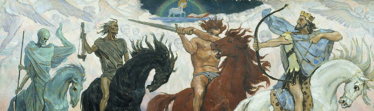 The 4 Horsemen of the Hiring Apocalypse | by Richard Marr | Finding ...