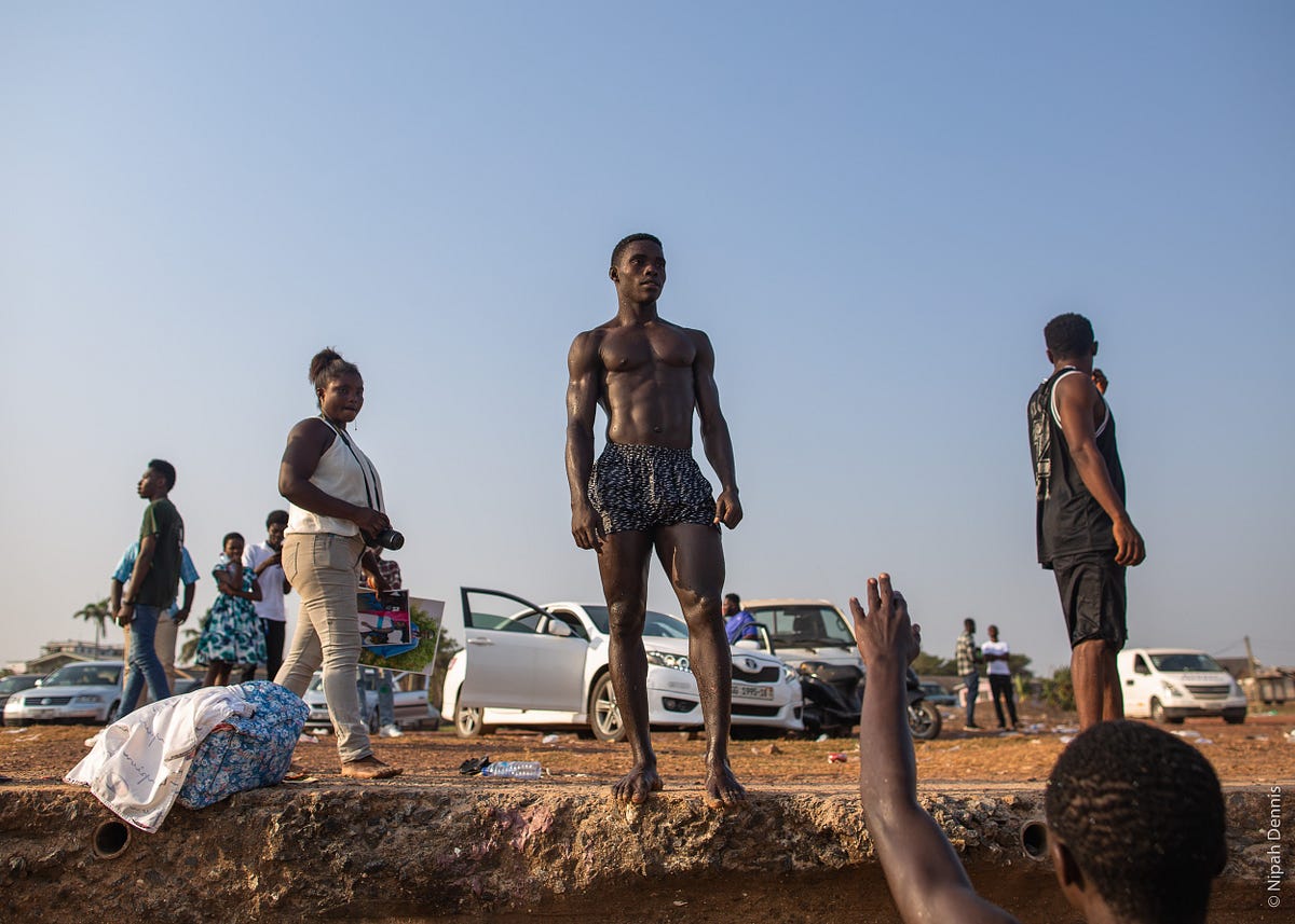 Alan Beach — Takoradi. Life on a Ghanaian Beach | by Nipah Dennis | Medium