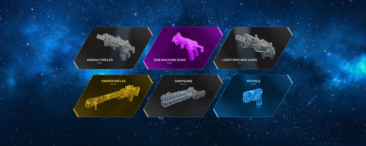 Apex Legends Attachment Guide Magazines And Optics | by DreamTeam.gg ...