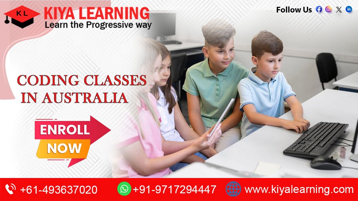 Coding Classes. In an period where innovation is the… | by Kiya Learning | Aug, 2024 | Medium