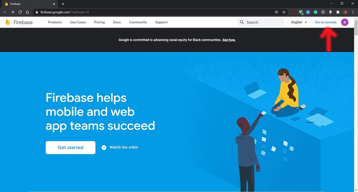 Deploy a React Application in Firebase | by Senura Vihan Jayadeva | Medium