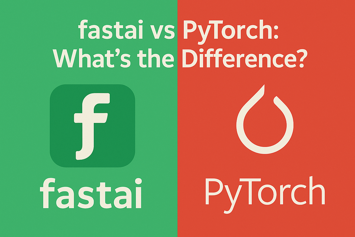 FastAI vs PyTorch: What’s the Difference? | by StackGpu | Jun, 2025 | Medium