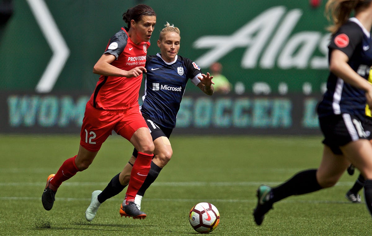 Black & Blue: Reign and Thorns Battle Injuries on Road to Semifinal ...