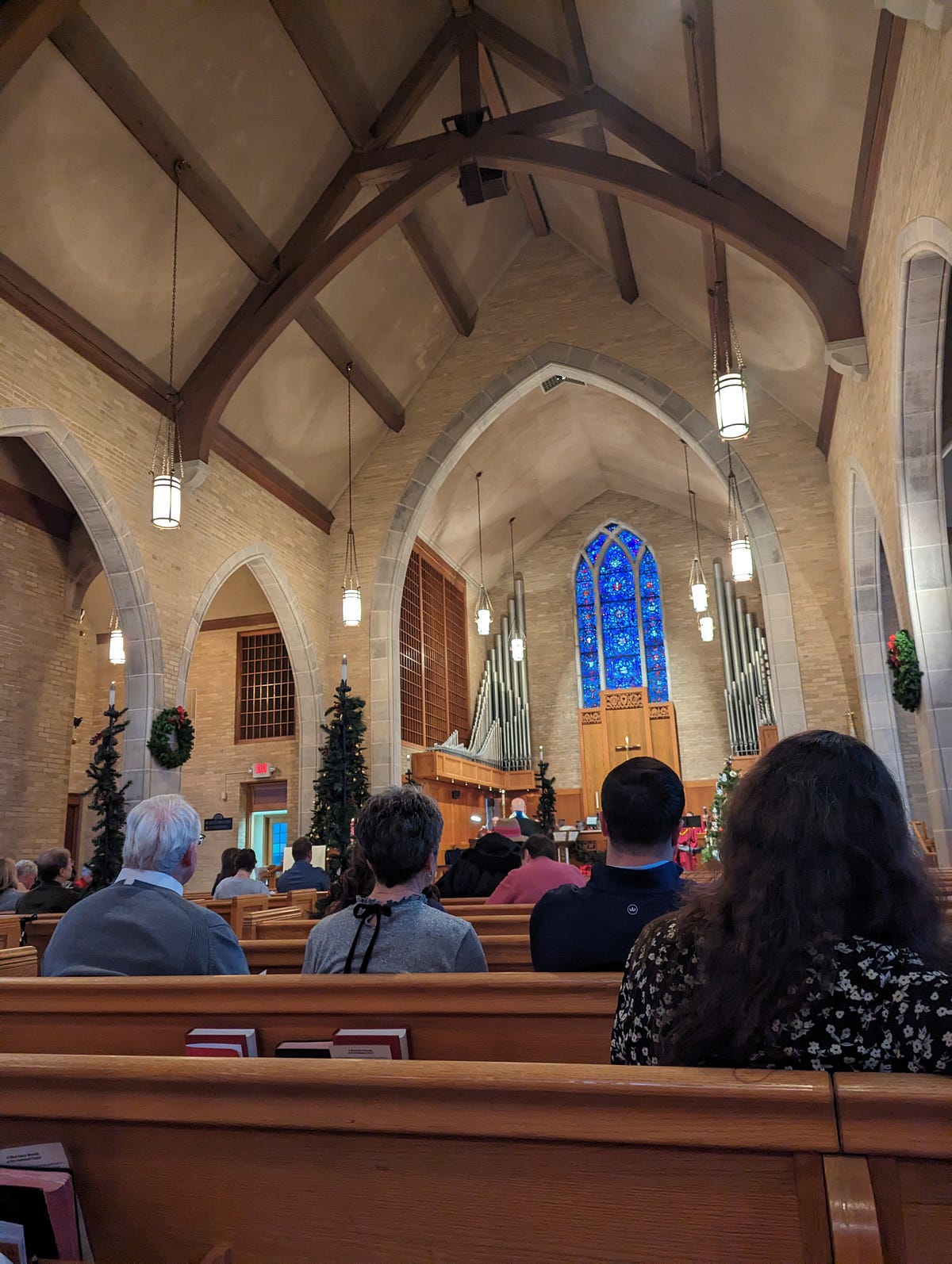 First Federated Church of Peoria. “A Tale of Two Churches” | by Kate ...