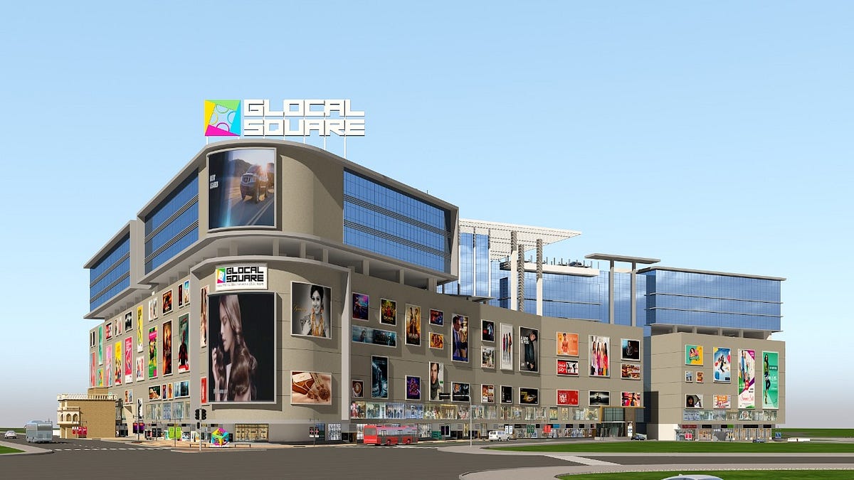 Glocal Square Mall: Top 5 reasons to invest in commercial real estate ...