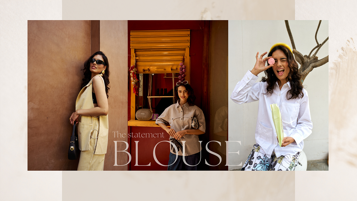 The Statement Blouse: High Fashion Shirts that Transform an Outfit | by ...