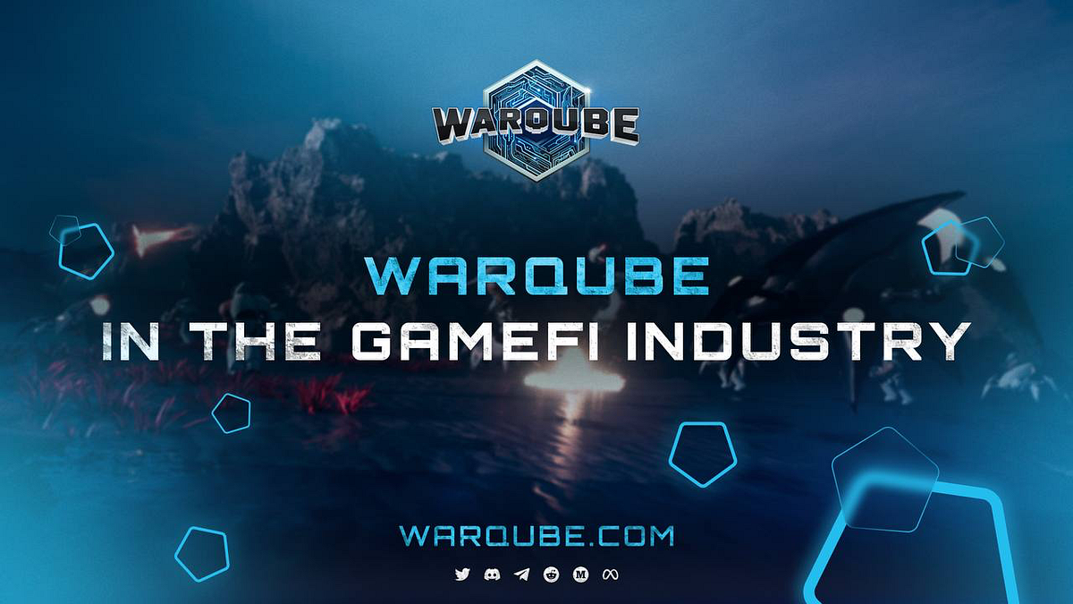 Play-to-Earn explanation: WarQube in the GameFi Industry 🔥 | by WarQube | Medium
