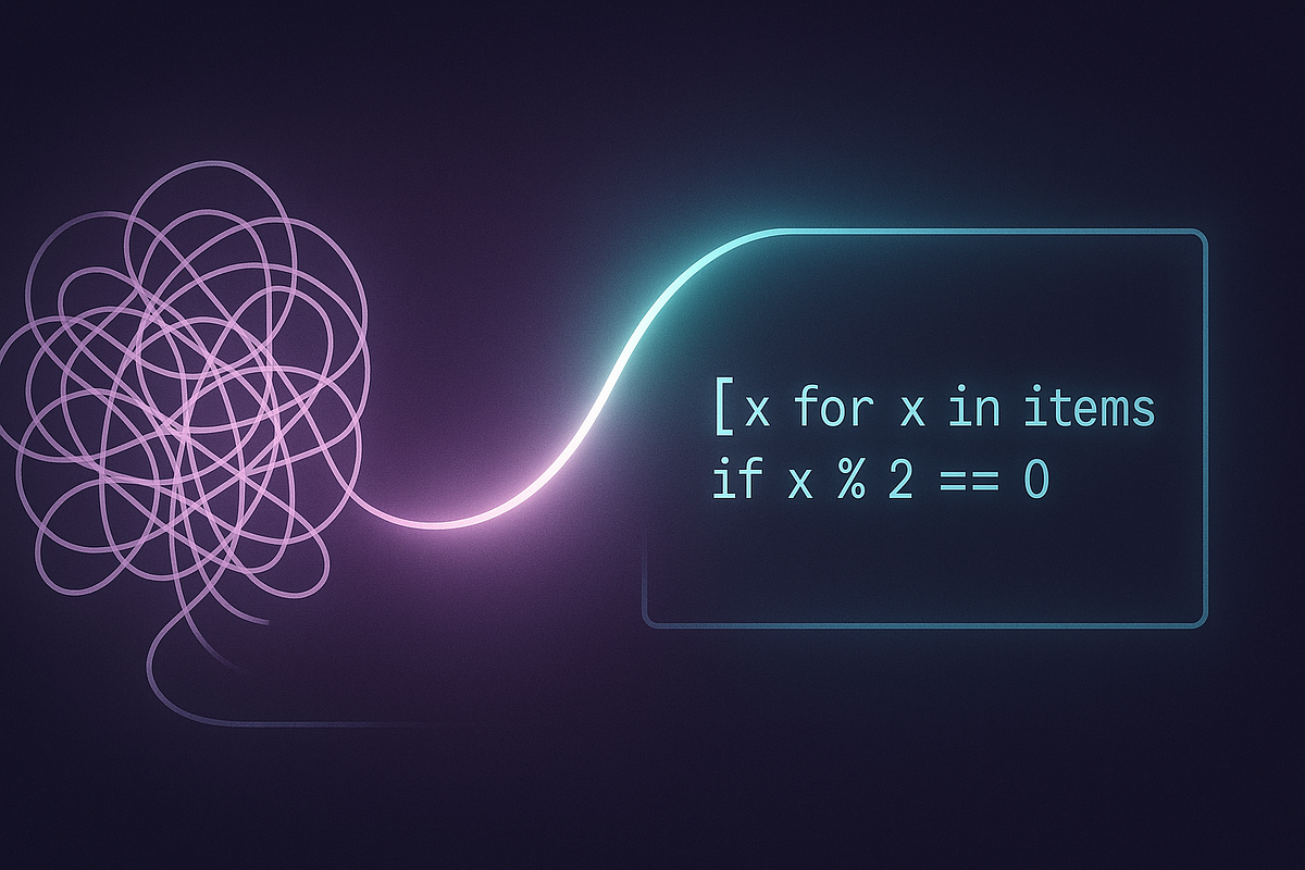 Why My Favorite Line of Code Ever Is Just One Line in Python | by ...