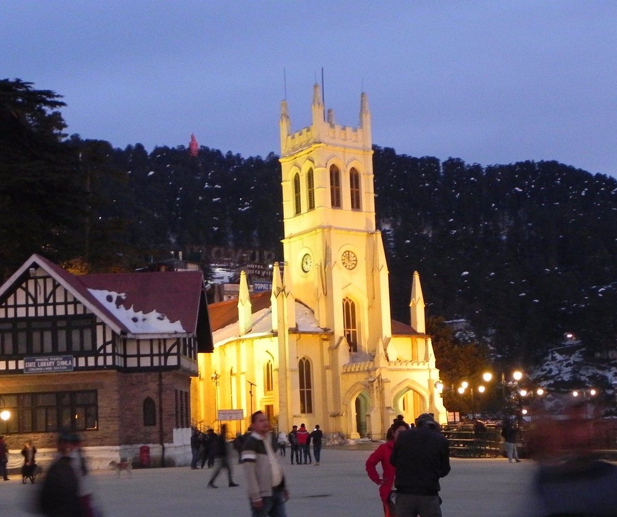 The Ridge Shimla: Where Nature, Culture, and History Converge India ...