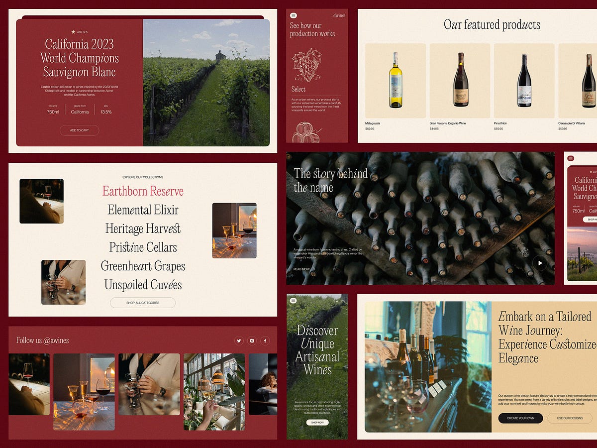 Tasty UI/UX Design Projects Inspired by Food and Drinks | by tubik ...