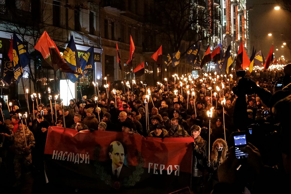 A Dissection of Ukrainian Nationalism: Fascism and Naziism | by Anton ...