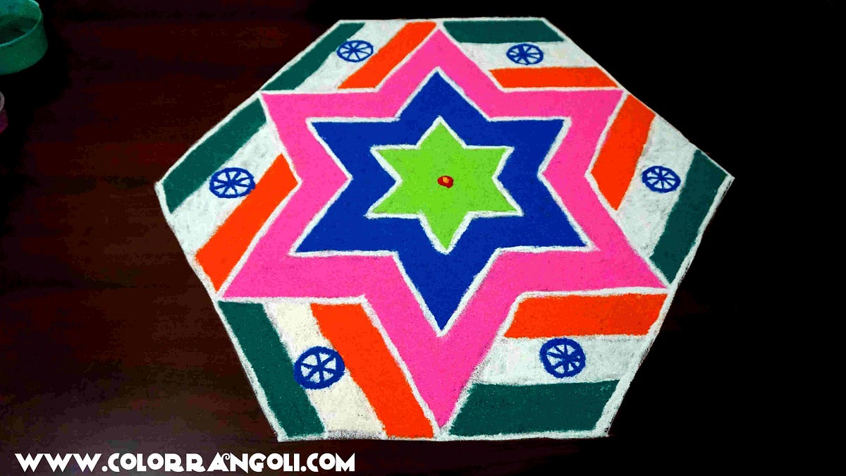 Rangoli designs. Once you visit an average Indian home… | by Rangoli ...