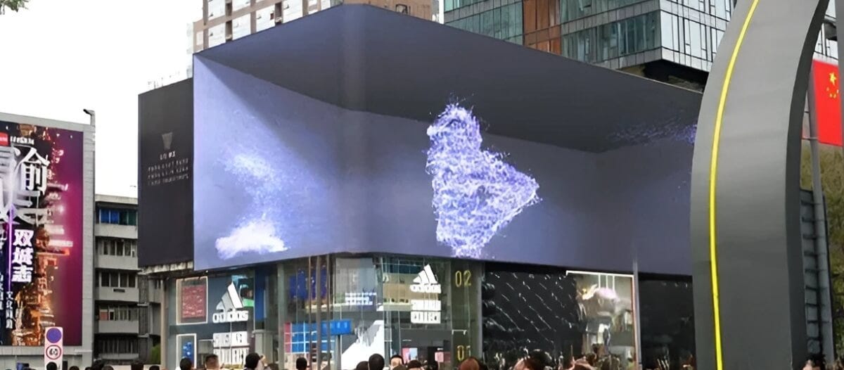 What are 3D digital billboards for advertising? [5 Examples] | Medium