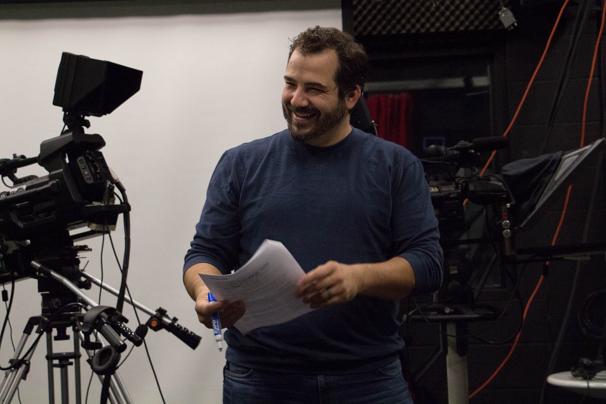 Professor by day, filmmaker 24/7. Nickolaus Swedlund dreams of making ...
