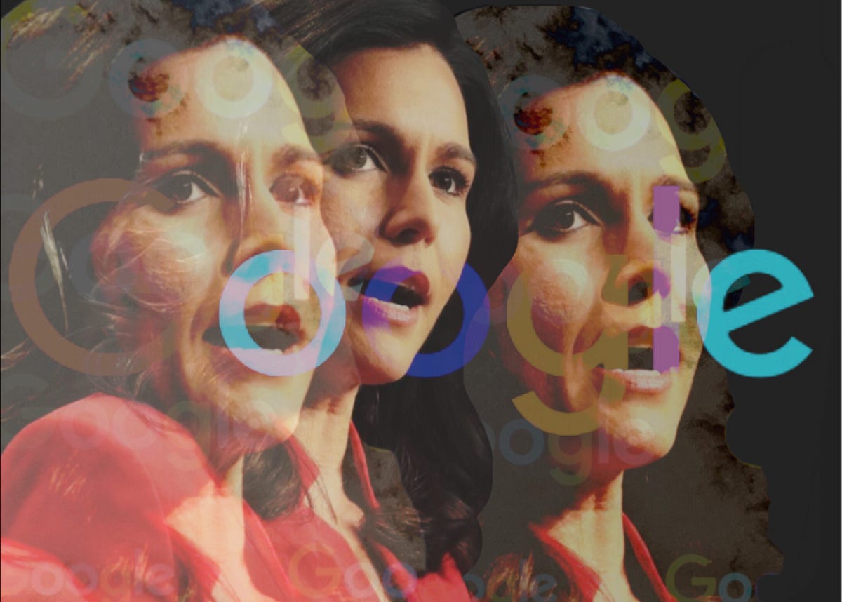Tulsi Gabbard: Taking on Big Tech | by Secret Stacy | Medium