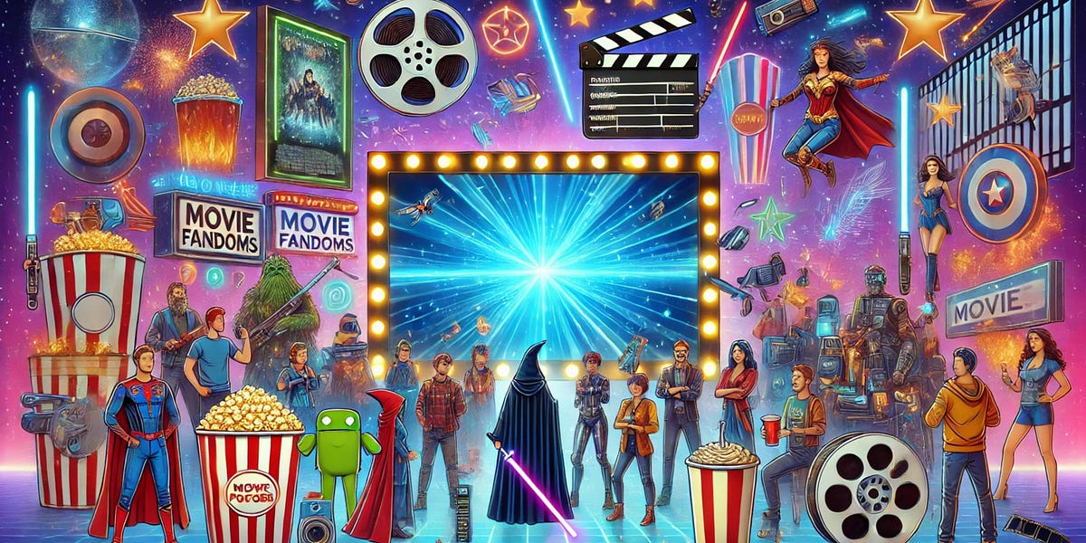 Fandom for Movies and Series: The Ultimate Superpower of Storytelling ...