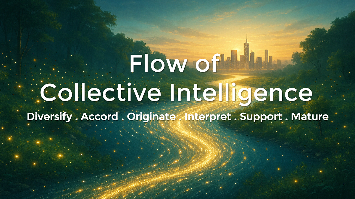 Flow of Collective Intelligence. Let Collective Intelligence Flow as ...