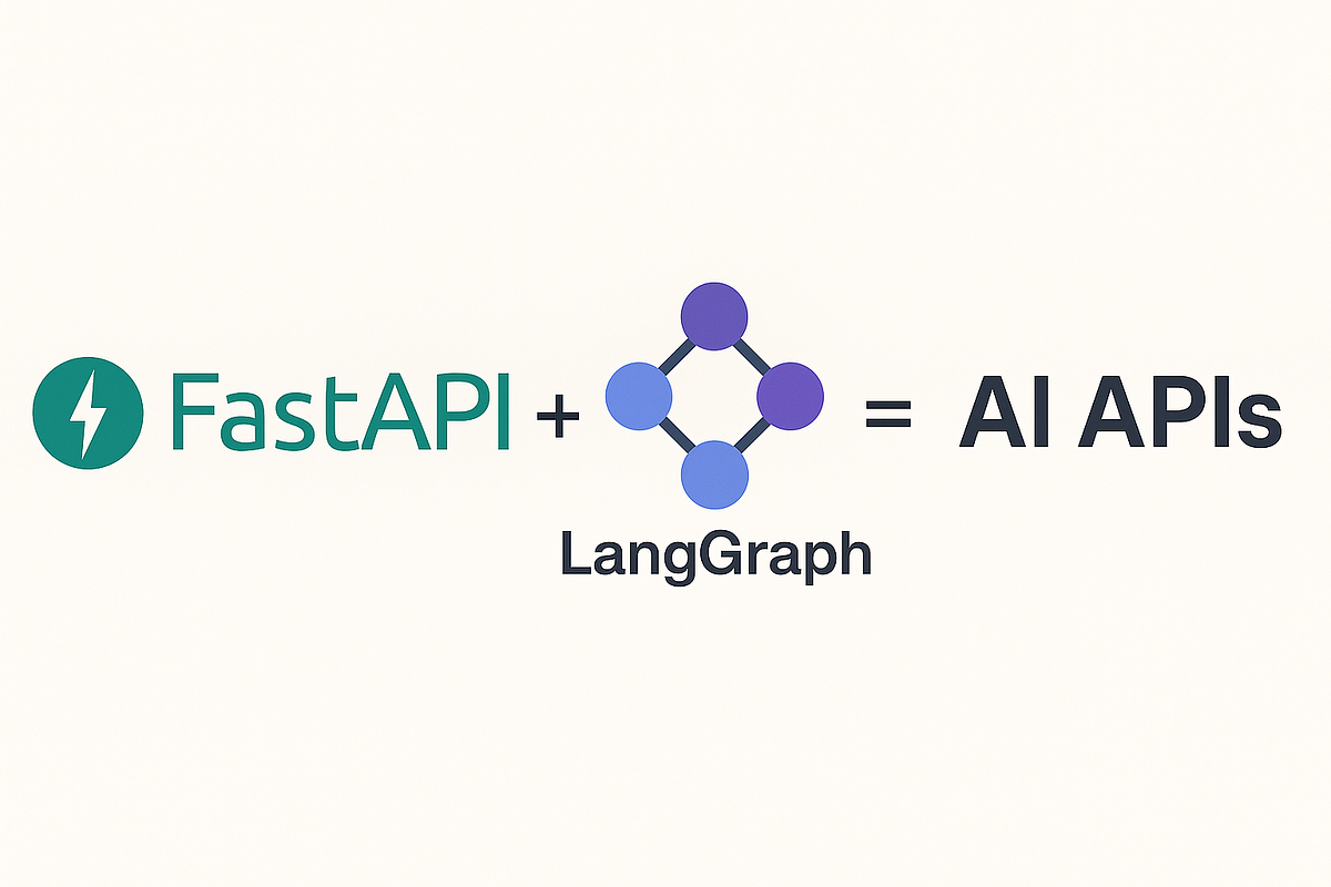 Building AI Workflows with FastAPI and LangGraph (Step-by-Step Guide) | by GenAI Lab | Towards AI