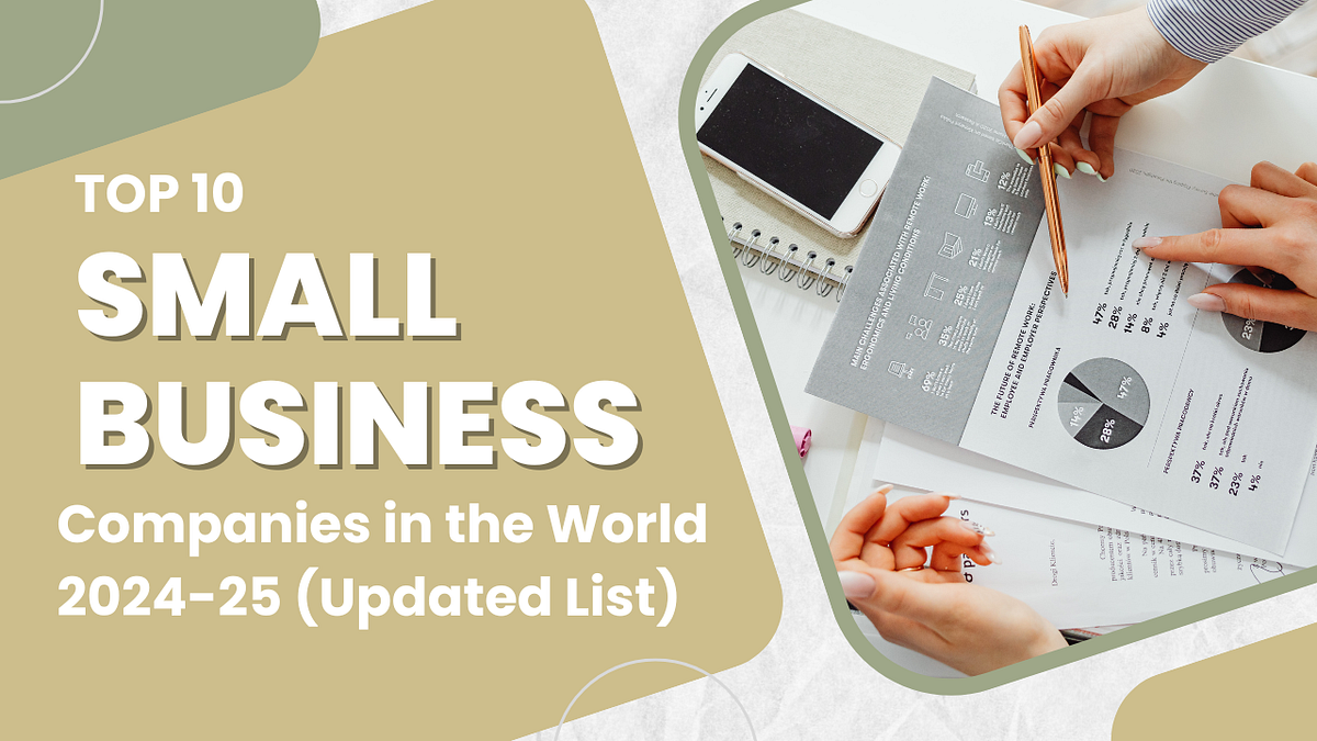 Top 10 Small Business SEO Companies in the World in 2024–25 | Medium