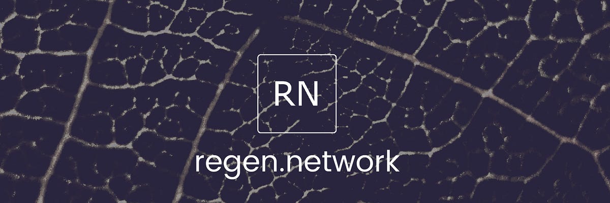 regen.network Emerges @ devcon3. A network for planetary regeneration ...