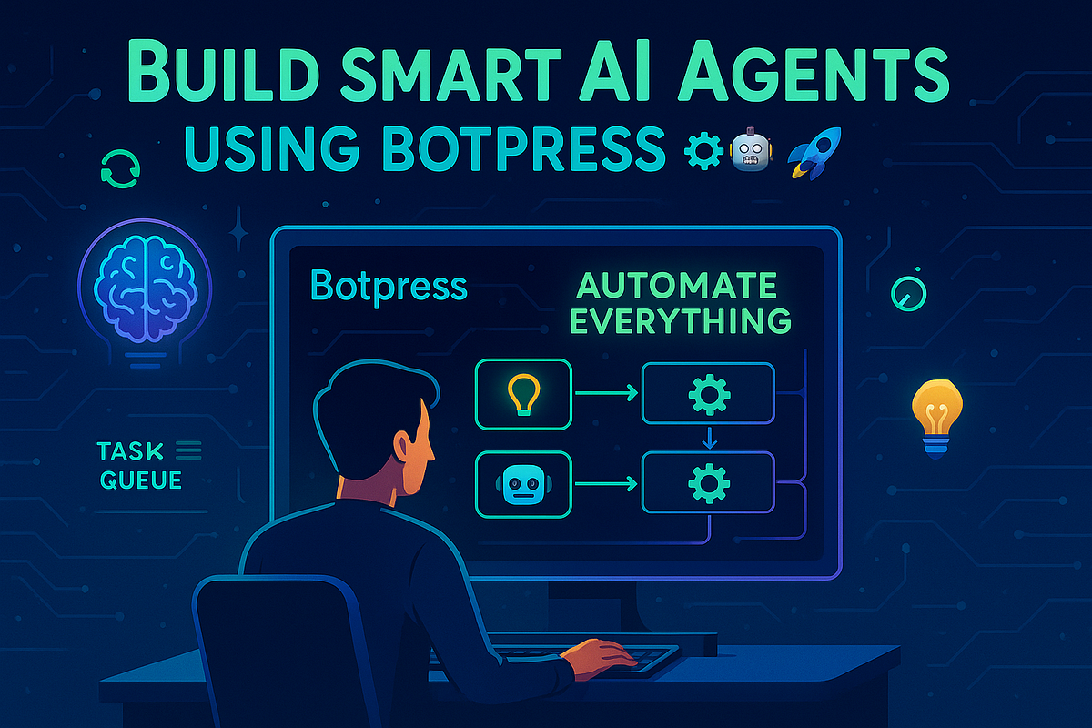 ️🛠️Build Smart AI Agents Using Botpress — Step-by-Step Tutorial | by ...