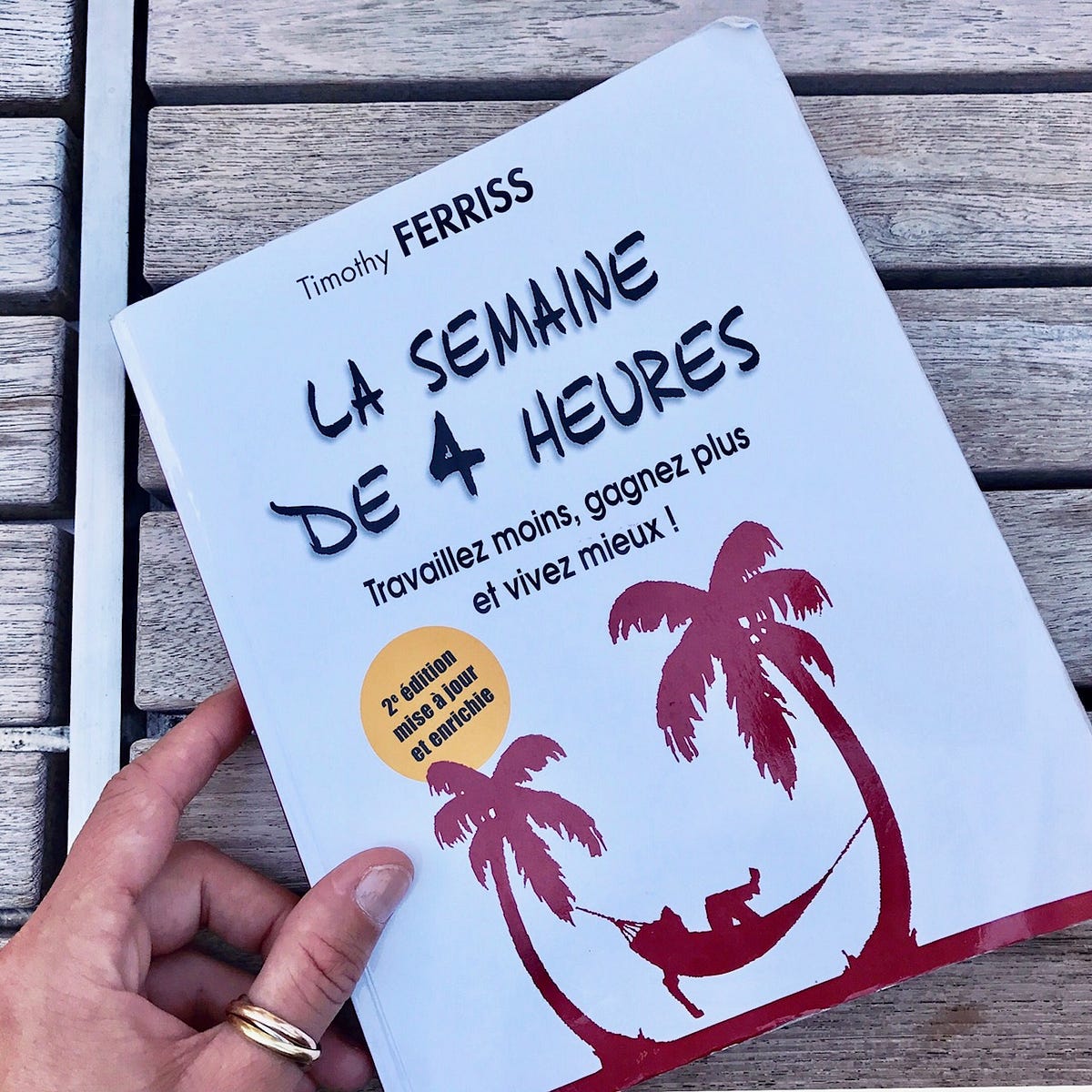[Relu, Revu] La Semaine de 4 heures | by Lucie S. | Medium