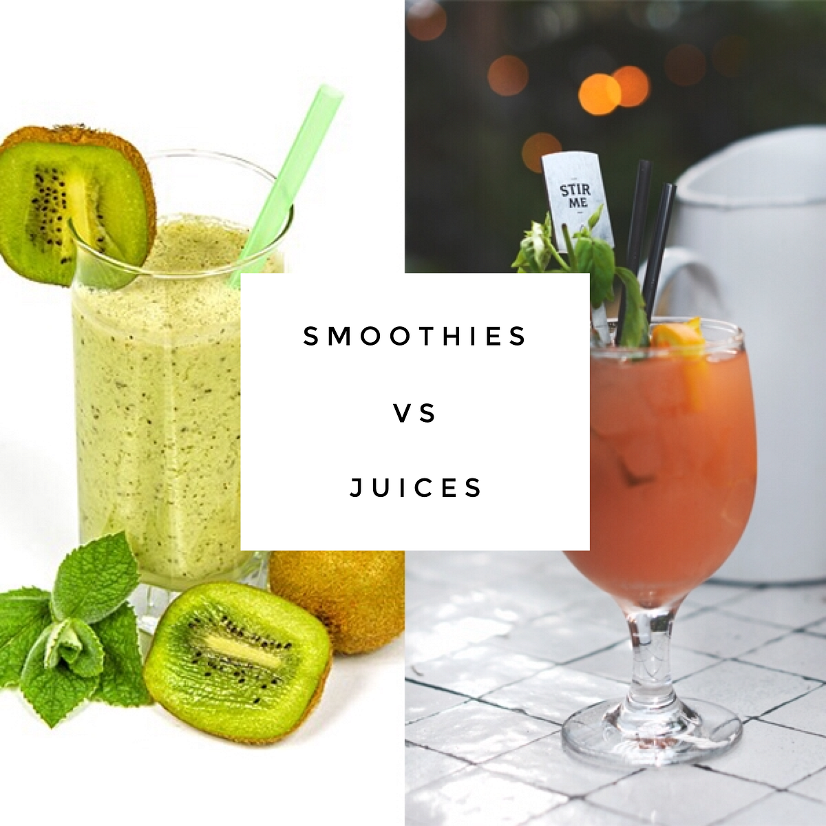 Smoothies vs Juices. Drinking smoothies and juices can have… | by Georgia Bamber | Medium