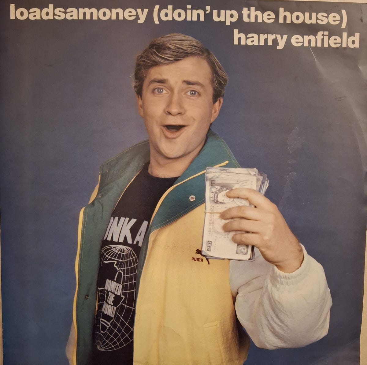 Harry Enfield — Loadsamoney (Doin’ Up The House) | by Kev Neylon | Rock ...