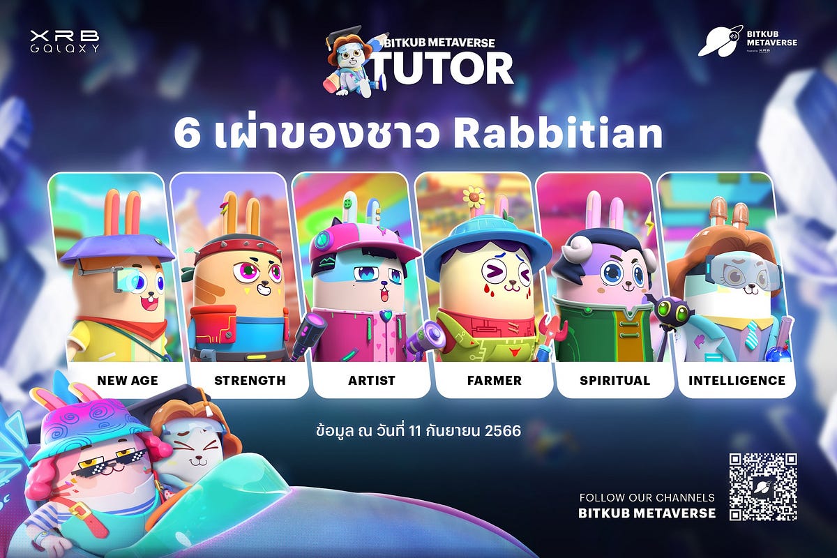 ทำความรู้จักเผ่าประจำ Bitkub Metaverse สมดุลใหม่แห่งจักรวาลโลกเสมือน ...