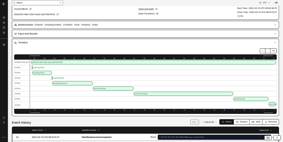 My own CI with Temporal. Lately, I did a little project I’ve… | by ...