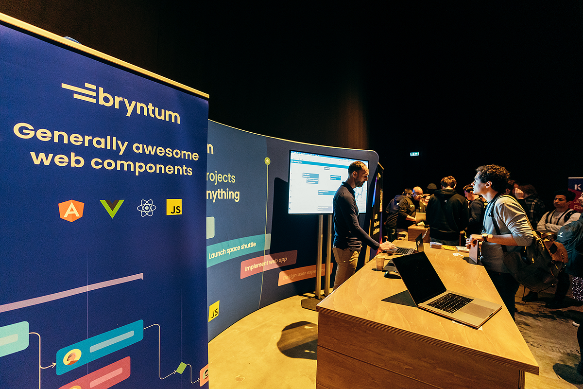 Bryntum: Pioneering Web Components and Building Community at DevWorld 2024 | by Devworld ...