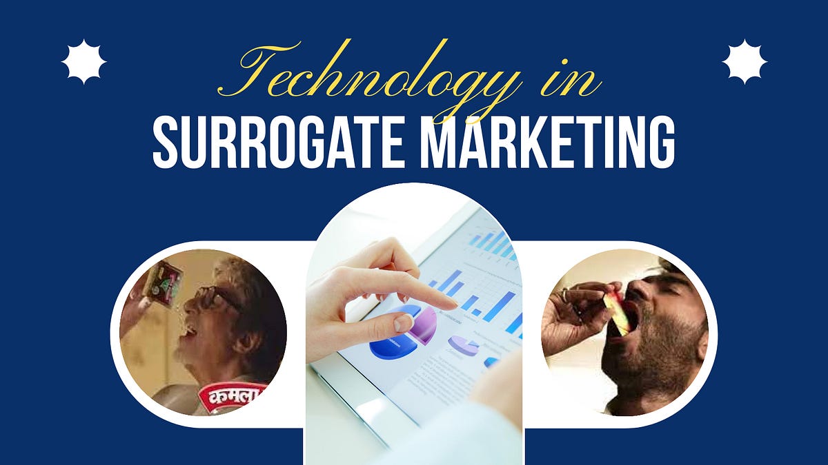 Surrogate Marketing in the Digital Age: Leveraging Technology for Maximum Impact | by Ashish ...