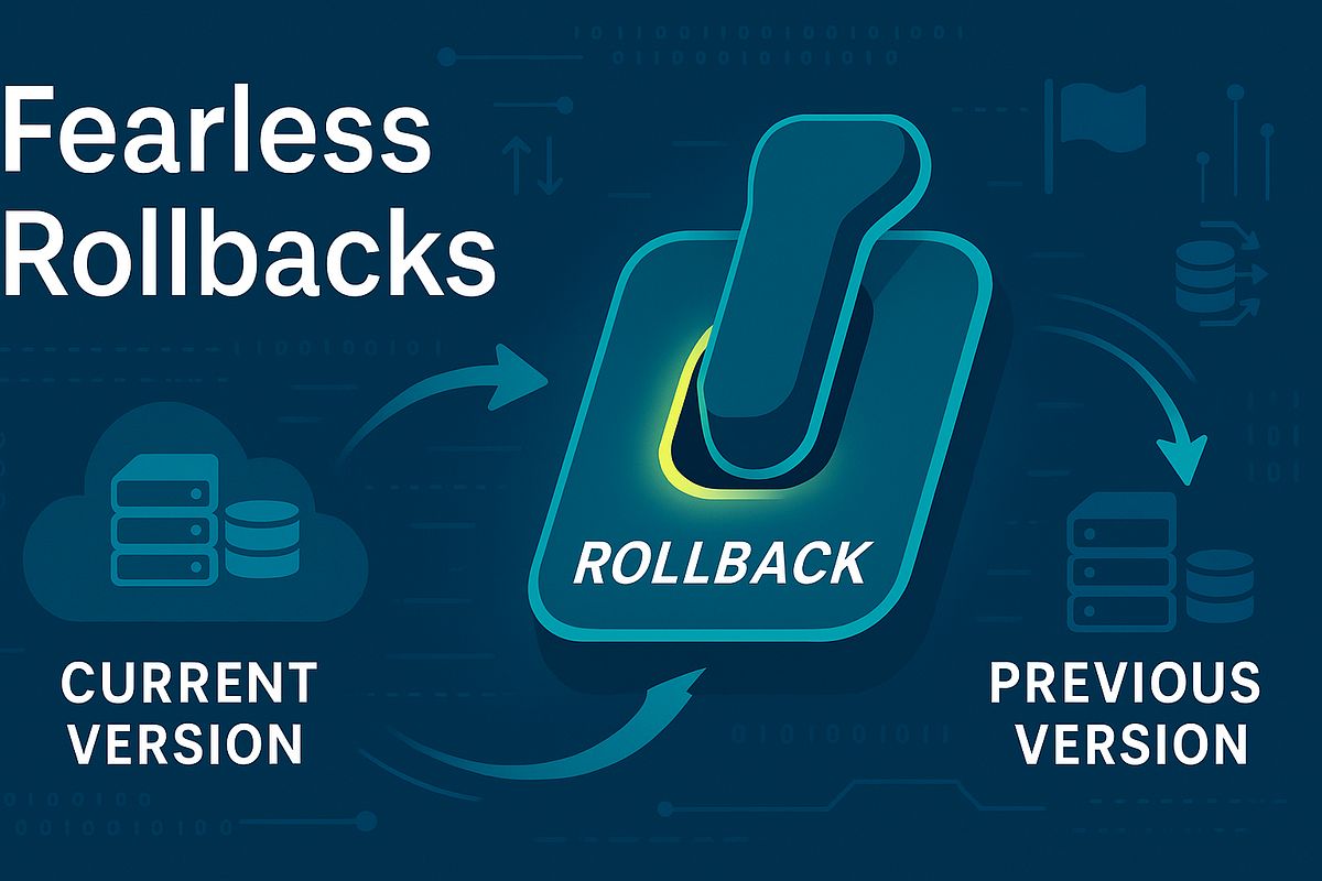 Top 10 Any-Time Rollback Plays for Fearless Deploys | by Bhagya Rana ...