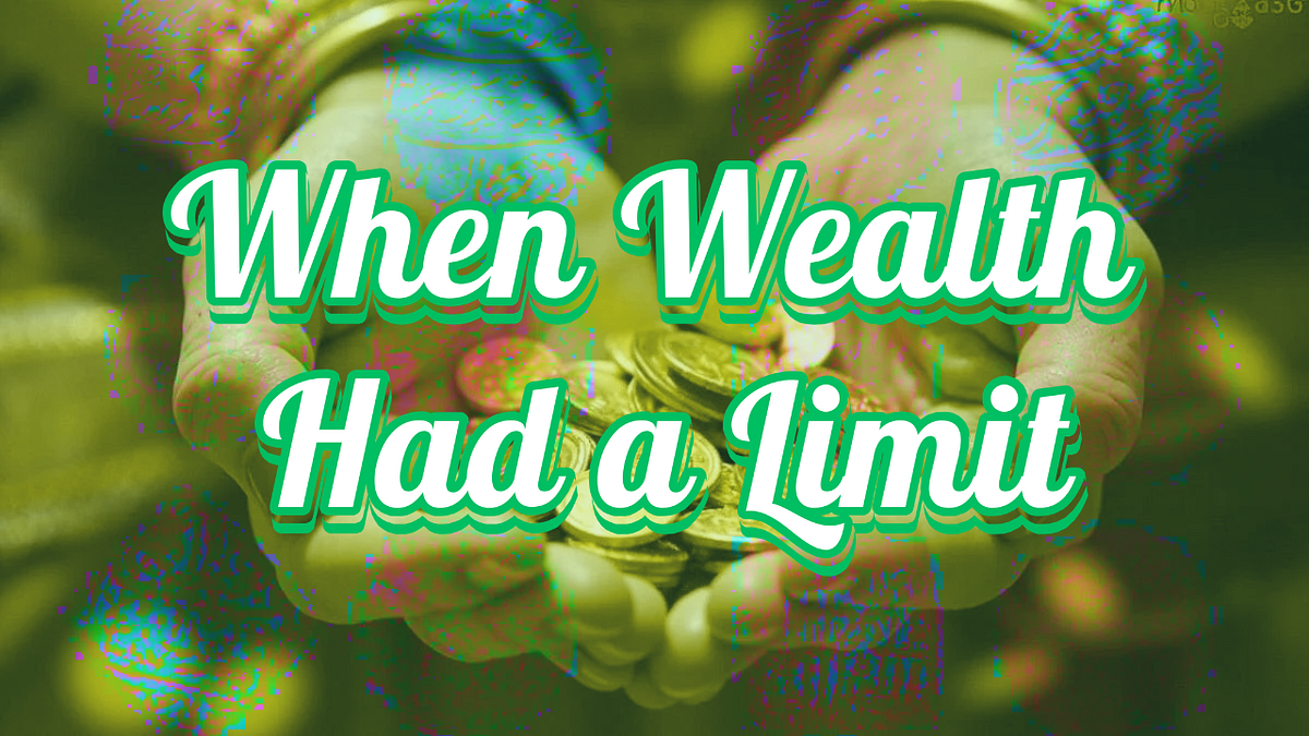 When Wealth Had a Limit: How Zakat Stopped Money from Hoarding Power ...