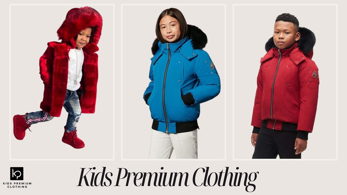 Discover How Kids Premium Clothing Makes Dressing Magical | by Grab ...
