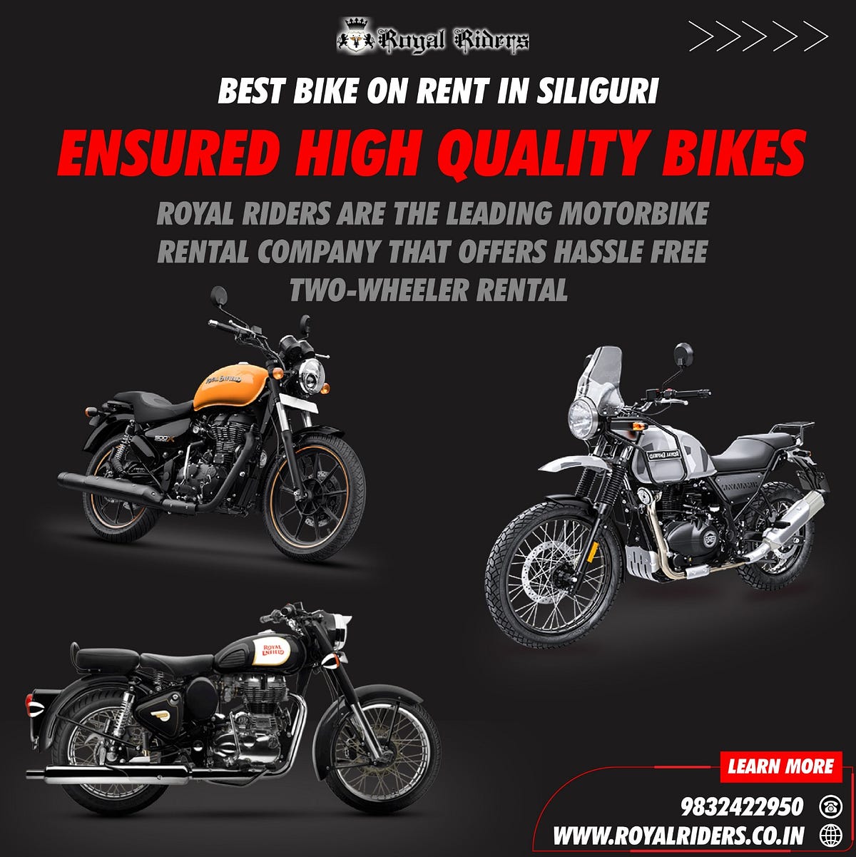 Best Bike Rental Services In Siliguri - Mradulsukla - Medium