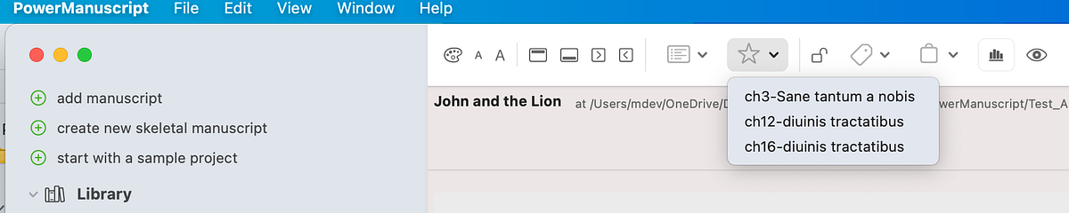 SwiftUI 2.0 / macOS — how to create an icon dropdown on the app toolbar | by Swift for the Slow ...