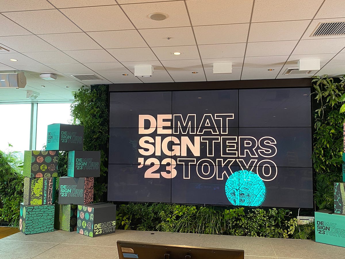 Design Matters Tokyo ’23: My experience, Highlights, and Takeaways | by ...