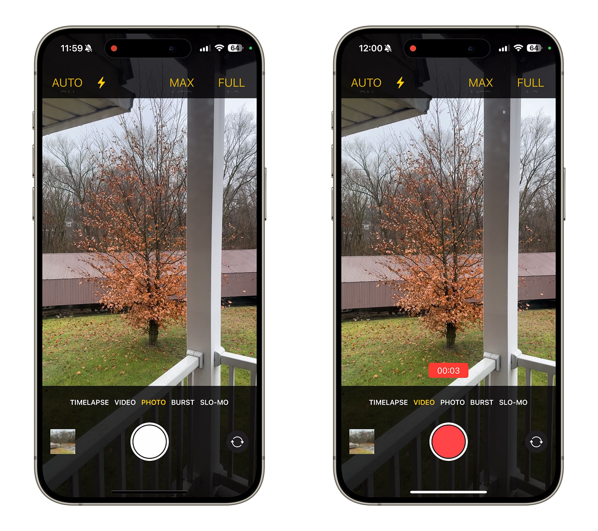 iOS Media Capture: Creating an iPhone Camera App in Swift | by Matthew King | Medium