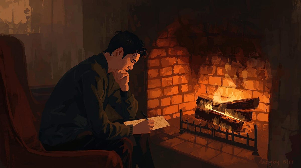 An Honest Letter About My Fear of Love | by Joe Gibson | Above The ...